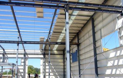 Customized Light Steel Frame Building Commercial Prefab Warehouse Building