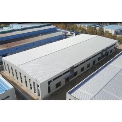 Single Layor Prefab Steel Structure Workshop Metal Warehouse Construction