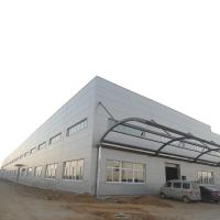 Quality Excellent Quality PU Panel Steel Structure Frame Food Processing Warehouse Workshop for sale