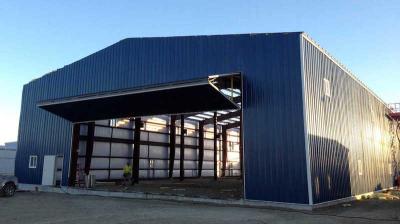 Metal Frame Light Steel Prefab Warehouse Building Turnkey Warehouse Solutions