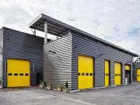 Quality Customized Steel Structure Warehouse With Bolt / Weld Connection for sale