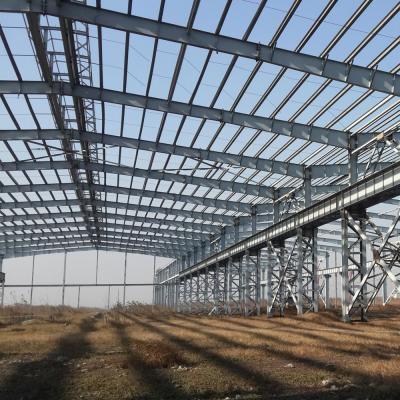 Wind Resist Metal Construction Building Prefabricated High Strength Steel