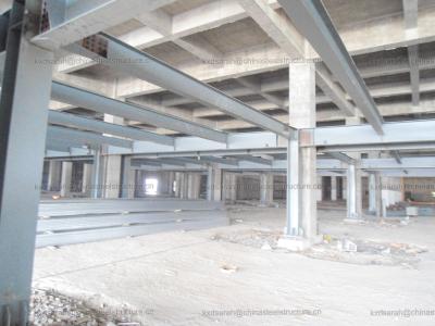 중국 산업용 창고 워크샵 공장 건물용 전공제철 구조물 판매용