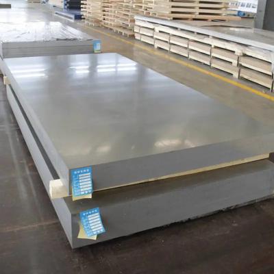 中国 2.0 - 20.0mm 5086の合金の海洋の使用のために防蝕アルミニウム版のパネル 販売のため