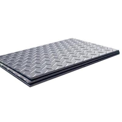 Cina T851 Piastra di alluminio in rilievo Piastra di alluminio in rilievo 5 barre Diamante a scacchi in vendita