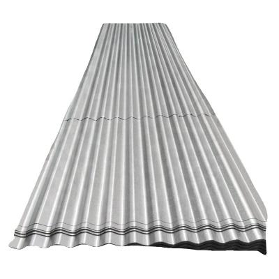 Cina Zinchi il tetto di alluminio ondulato riveste le mattonelle di pannelli di tetto di alluminio riveste Aa1050 H24 0.4mm in vendita