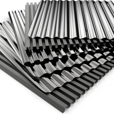 Cina 26 fornitori coprenti ondulati di alluminio degli strati del metallo di GA hanno galvanizzato 0.4mm in vendita