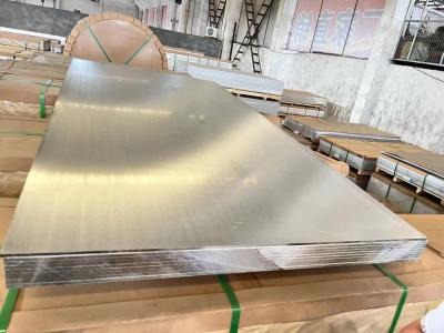 Cina 3003 Foglio di alluminio di spessore di 0,080 pollici per la fabbricazione di condotte HVAC in vendita