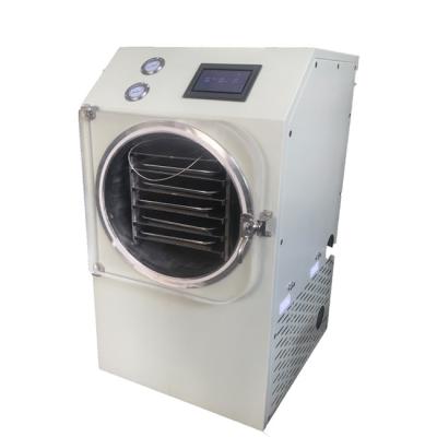 Chine 6-8 l'aliment pour animaux familiers de Mini Freeze Dryer Machine For de kilogramme porte des fruits Herb Medicines à vendre