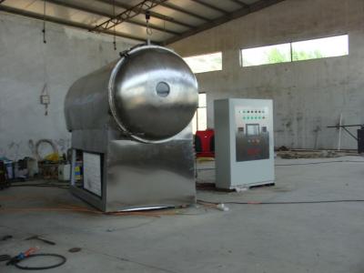 Κίνα ξηρότερη μεγάλη περιεκτικότητα παγώματος τροφίμων 20sqm 200kg βιομηχανική για τα λαχανικά φρούτων προς πώληση
