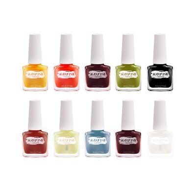 Cina Nail Art Cheap 36 Colors Private Label Long Lasting Soak Off Peelable Long Lasting Shine Professional Nail Polish in vendita
