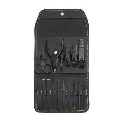 Cina Available Professional Protable Sample Stainless Steel Nail Clippers Set Travel Nail Tools Manicure Pedicure Set Grooming Kit Nail Tools in vendita