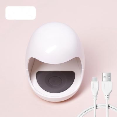 Cina Best Selling Portable Vertical 3W Mini Nail Lamp 1 Intelligent Nail Sensor Vertical Nail Dryer UV Lamp in vendita