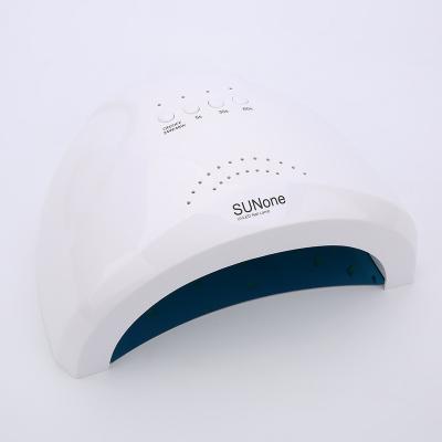 Cina Wholesale Flat Factory Full Configuration Rechargeable Hand Dryer Light DIY Rechargeable Smart Nail Lamp for Home Living Room in vendita