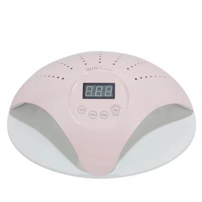 Cina Lay Flat 2022 New Style Induction Nail Gel Dryer 48w Polish Smart Two Hands Timing Lamp in vendita