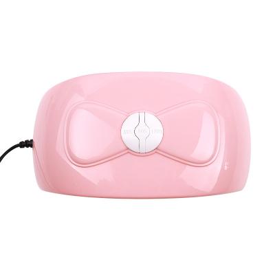 Cina High Quality Flat Lay Cute Rose Flat Rechargeable Dryer With Rope Nail Lamp For Home Dorm in vendita