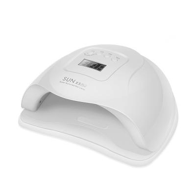 Cina Flat Extended Explosive Models Four Buttons 80w Pure White Smart Nail Lamp Timing Induction Nail Lamp in vendita