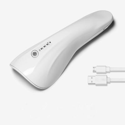 Cina 2022 Selling Configuration 2022 Flat Top Handheld UV Light Therapy Lamp Flat Rechargeable Nail Dryer Lamp in vendita