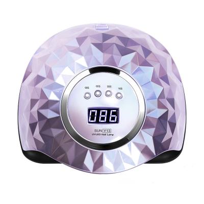 Cina New 268w High Power Nail Timers Colorful Silver Nail Lamp Extended Living Room Shop Apartment Stylish Special Nail Lamp in vendita