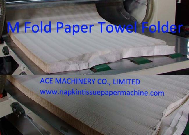 five fold paper towel machine