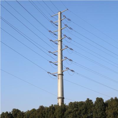 中国 Guangxin Q235BかQ345Bは30m電力ポーランド人に40m電流を通した 販売のため