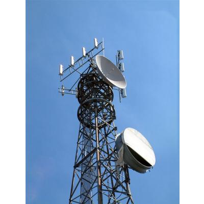 中国 電流を通されたQ345Bの電気通信鋼鉄タワー20mに100m 販売のため