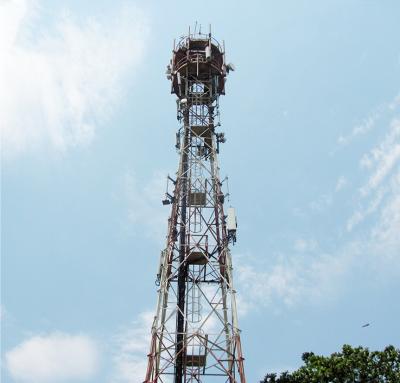 中国 熱いすくいの電流を通された鉄骨構造タワーのラジオのアンテナは版を曲げる 販売のため