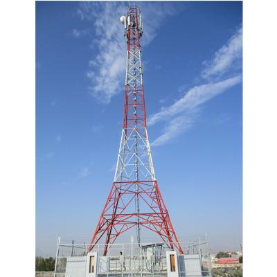 中国 ラジオのアンテナは30メートルの電気通信接続の版ボルトで固定するくだらないそびえている 販売のため