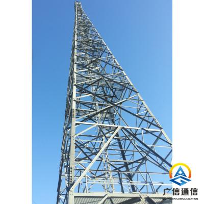中国 30mの管のテレコミュニケーションのWifiのアンテナ鉄塔の熱いすくいの亜鉛めっき 販売のため