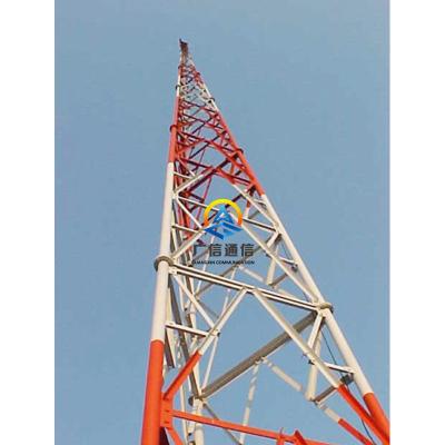 Китай 45m гальванизированная антенна башни 3G 4G Wifi GSM телекоммуникаций угла стальная продается