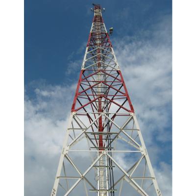 Китай ног башни 4 решетки трубки радиосвязи 55m поддерживать стальных само- продается