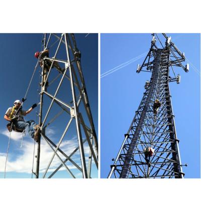 Китай Анти- гальванизирование горячего погружения башни антенны 30m Wifi падения угловое трубчатое продается