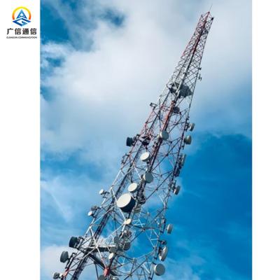 Китай башня 30m телекоммуникаций решетки антенны 34Dbi 50m горизонтальное продается