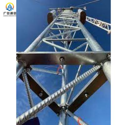Китай Башня 30m решетки Guyed передачи микроволны 35m 40m продается