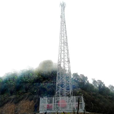 Cina Resistenza allo snervamento della torre ASTM A123 355MPa di Telecom RDS dell'acciaio galvanizzato in vendita