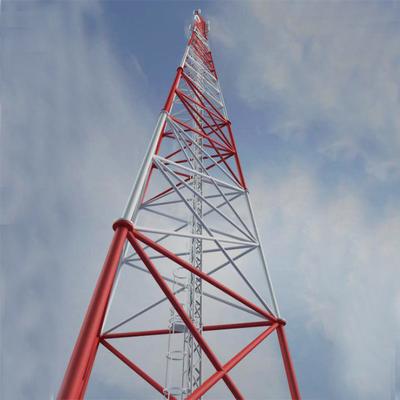 Китай башня телекоммуникаций Райдо ФМ 60м 3 ног стальная для передатчика сигнала продается
