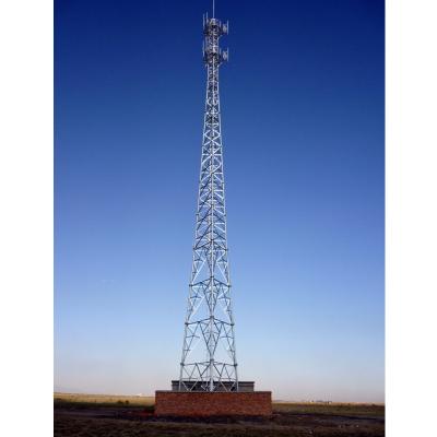 Cina Torre d'acciaio delle telecomunicazioni del reticolo tubolare a 4 gambe contro il terremoto in vendita