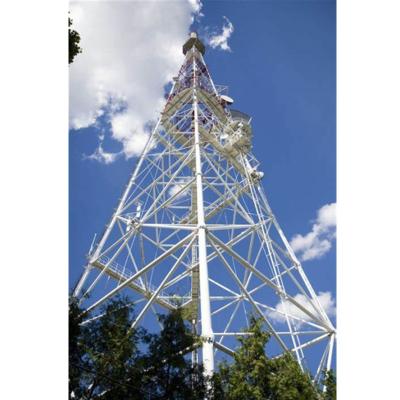 Cina Torre a traliccio in acciaio zincato da 50 m modulare per segnale mobile in vendita