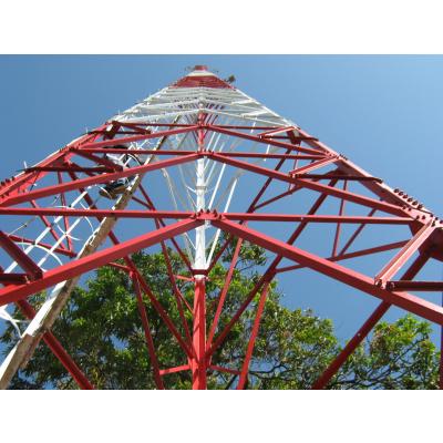 Cina Antenna per torre di comunicazione a microonde reticolare da 40 m Wifi 50 km in vendita