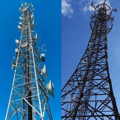 Cina 3 torre mobile di telecomunicazione angolare dell'antenna della gamba della gamba 4 contro il grado di terremoto 8 in vendita