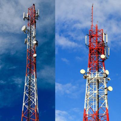 Cina Torre angolare 90m ASTM A123 di telecomunicazione di angolo di 3 o 4 gambe in vendita