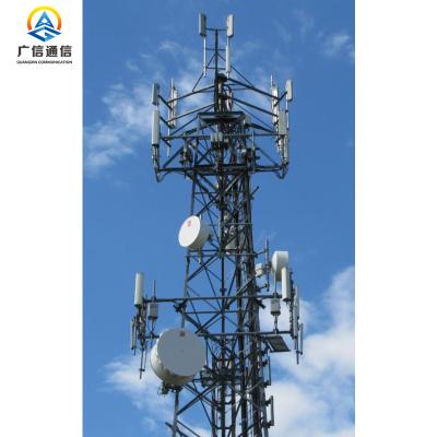Cina la CO2 della torre di antenna di comunicazione di altezza di 35m 80kmph DIN933 ha protetto in vendita