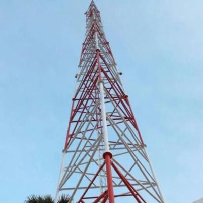 Cina Metropolitana fornita di gambe della torre 4 mobili quadrati di telecomunicazione di progettazione 45m in vendita
