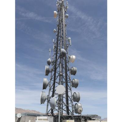 Cina 30m una torre autosufficiente tubolare di 4 gambe con l'antenna di Mw GSM in vendita