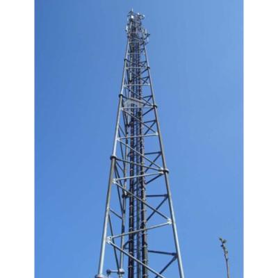 Cina Una torre d'acciaio delle 30 Telecomunicazioni del tester ha galvanizzato l'antenna d'acciaio della telecomunicazione di ASTM A572 Gr50 in vendita