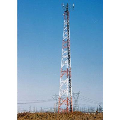 Cina Torre d'acciaio galvanizzata di angolo accessori radiofonici delle Telecomunicazioni dei 30 tester in vendita