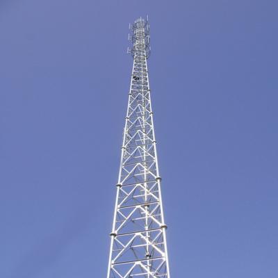Cina Torre fornita di gambe 50m galvanizzati profondi caldi della grata 3 60m 70m 80m in vendita