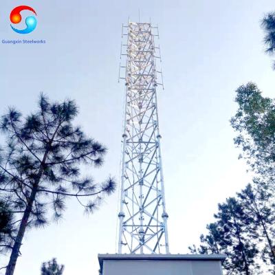 Cina Galvanizzazione a caldo Torre in acciaio per telecomunicazioni con resistenza sismica ≥ 8° in vendita