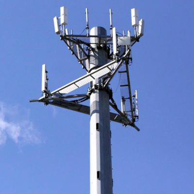 Cina Sicurezza Telecom Torre in acciaio con resistenza al vento ≥ 50m/S Vita 20-50 anni in vendita