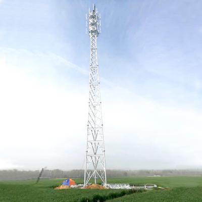 Cina Torre di comunicazione in acciaio galvanizzato autoportante di grado S355JR in vendita